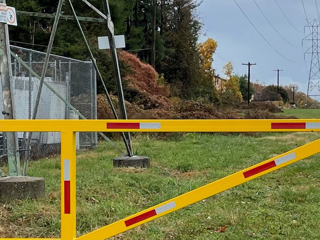 Fencing & Barrier Installation | Diverse Infrastructure